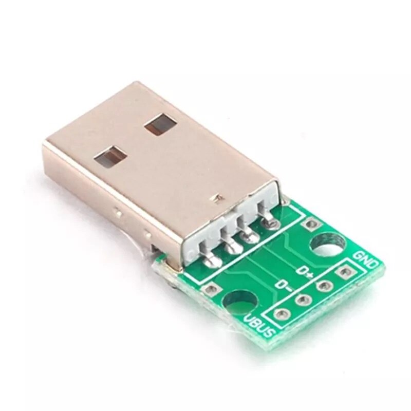 Modul adaptor USB 2.0 tata la DIP 2.54mm OKY3447-2 - eMAG.ro