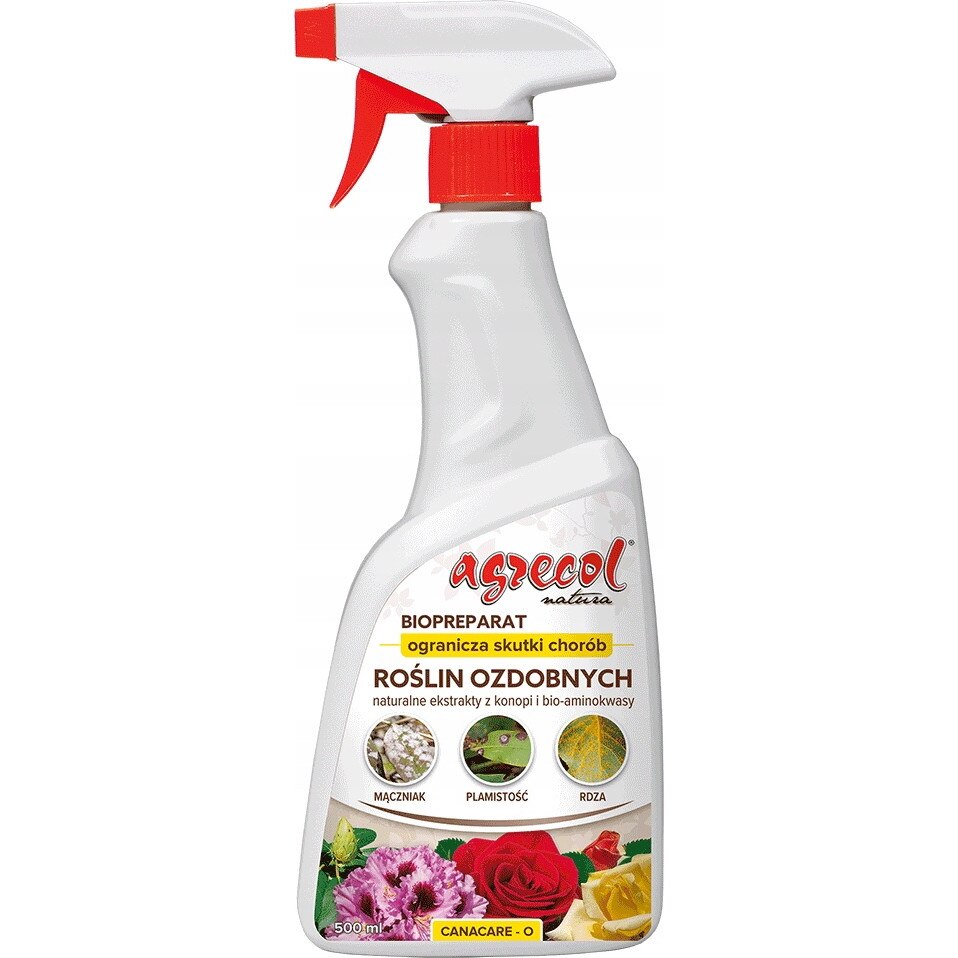 Biostimulátor virágokhoz, Agrecol, 0,5 l - eMAG.hu