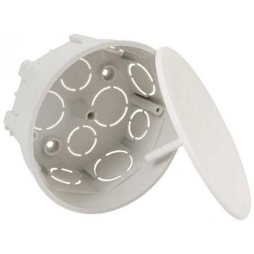 Doza derivatie cu capac, Plastic, KO, 97 V, Alb - eMAG.ro