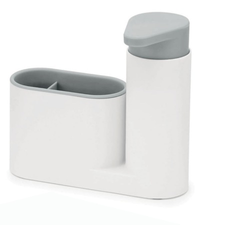 Dispenser sapun cu suport burete vase - eMAG.ro