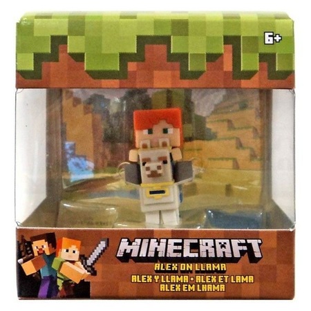 Szett 2 figura Mattel Minecraft Alex lama, FVH13, 2pak - eMAG.hu