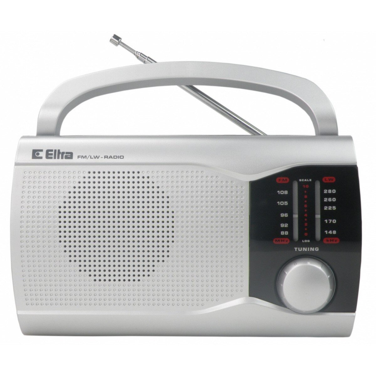 Radio FM, 500 mW, Gri - eMAG.ro