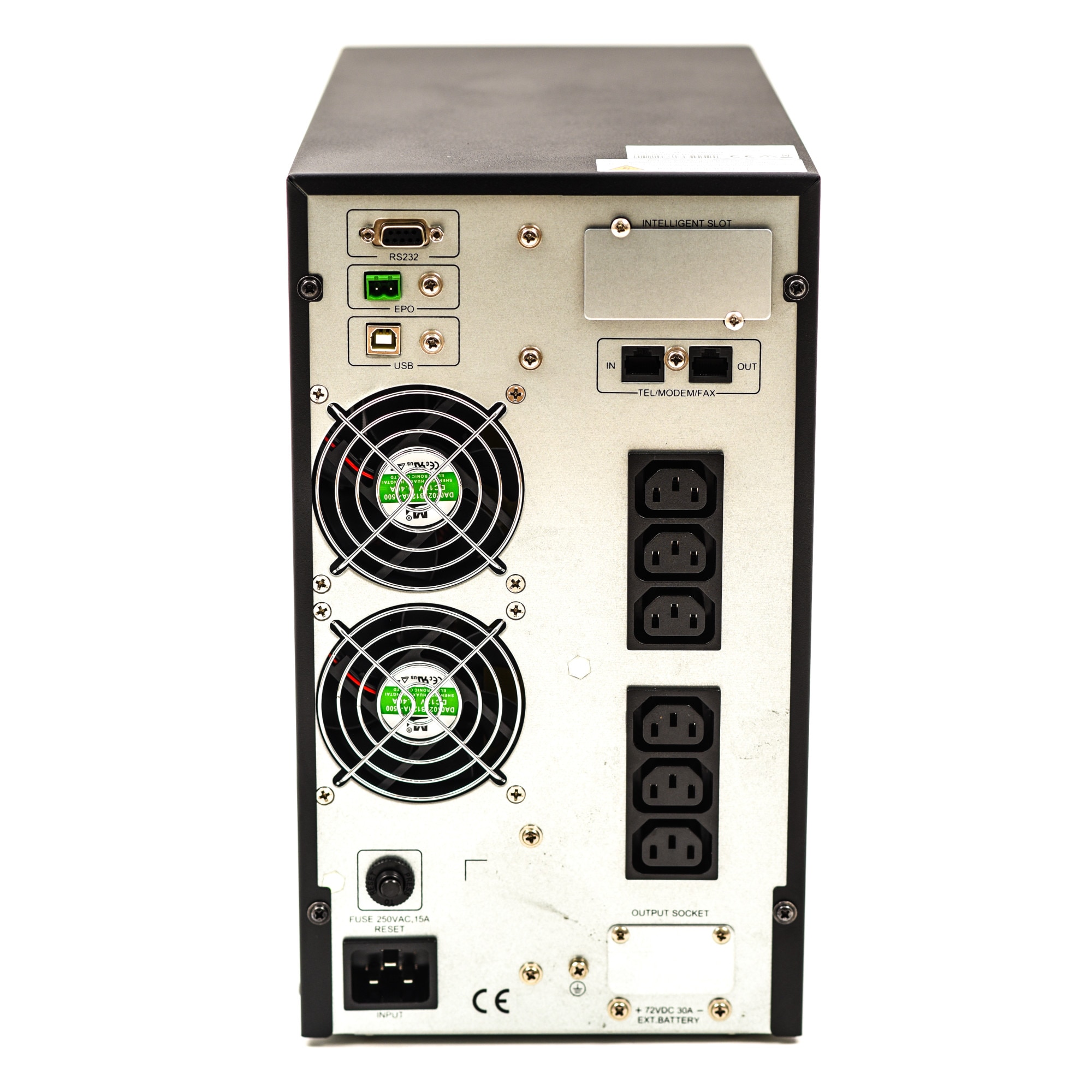 UPS East EA 902 III Pro 2000VA / 1800W, On-Line dubla conversie, pur sinusoidal, versiune tower ...