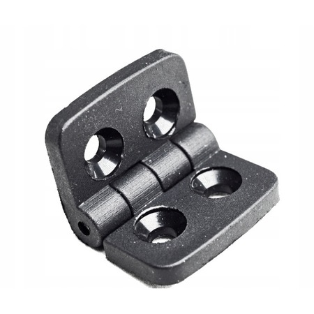 Balama V-Slot pentru profile din aluminiu, Plastic, Negru - eMAG.ro