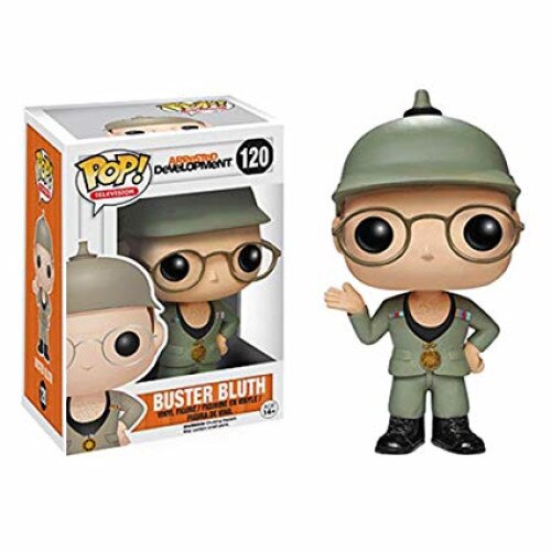 Figurina Funko POP! Arrested Development Buster Bluth 120, Funko, 11 cm ...