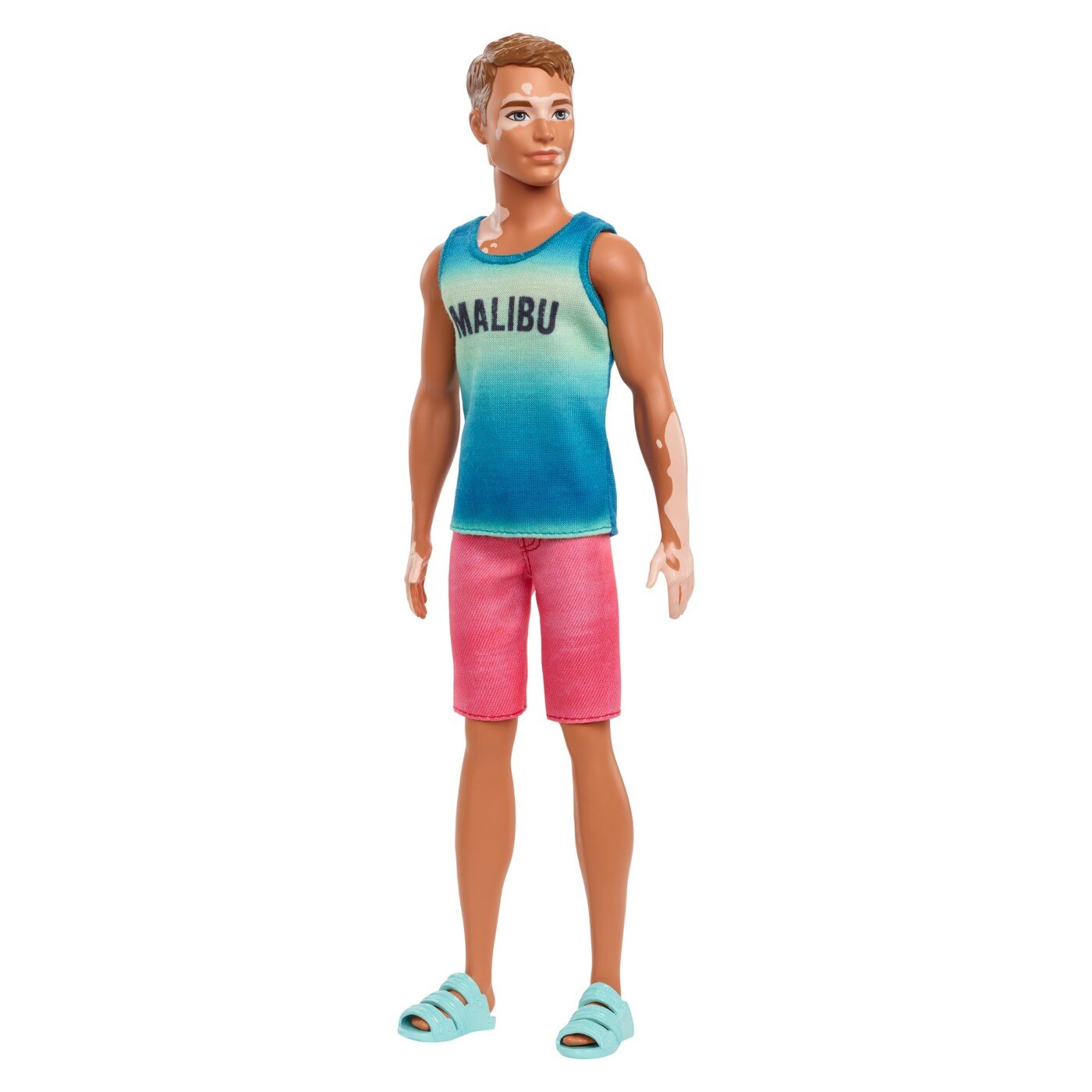 Кукла Barbie Fashionistas - Ken, с потник - eMAG.bg
