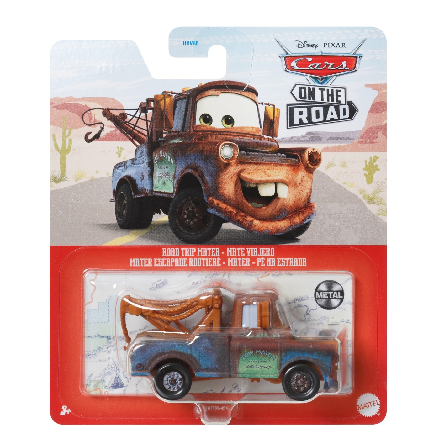 Количка Disney Cars 3 - Road Trip Mater, 1:55 - eMAG.bg