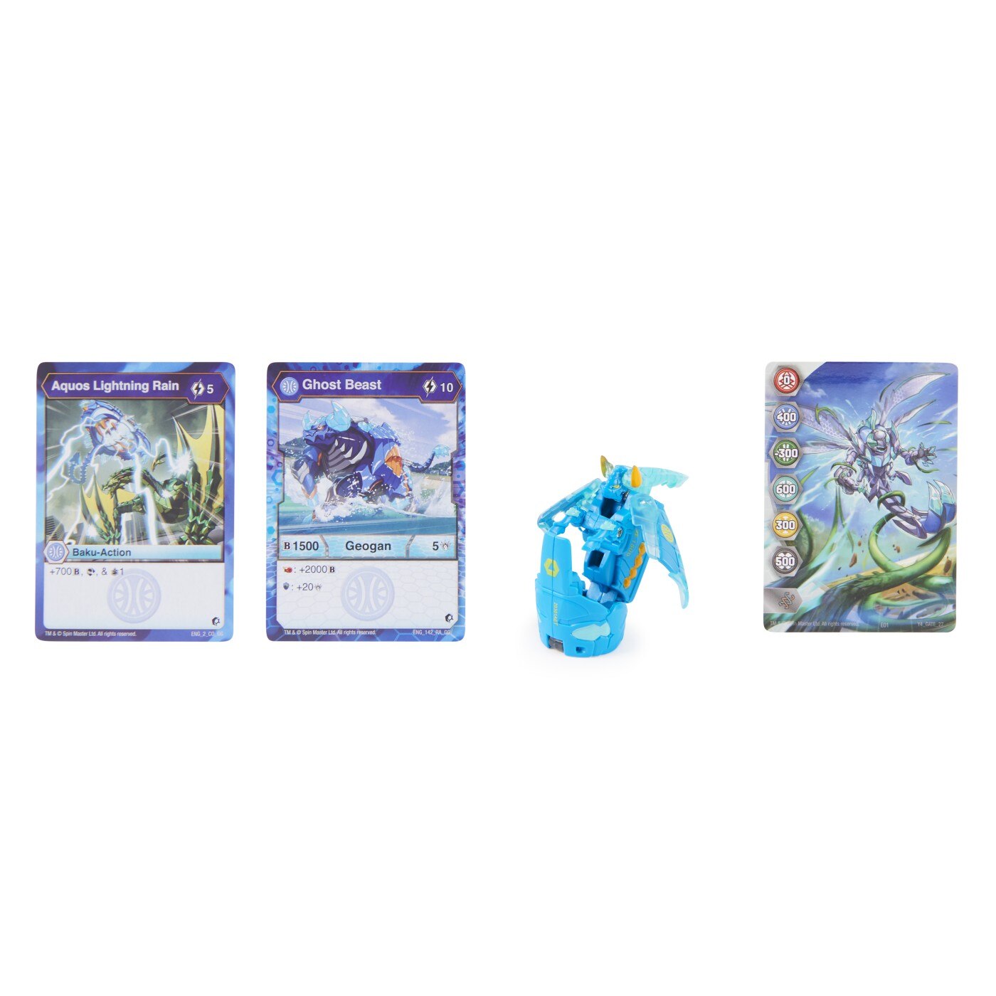 Figurina Bakugan Evolutions - Geogan Ghost Beast - eMAG.ro