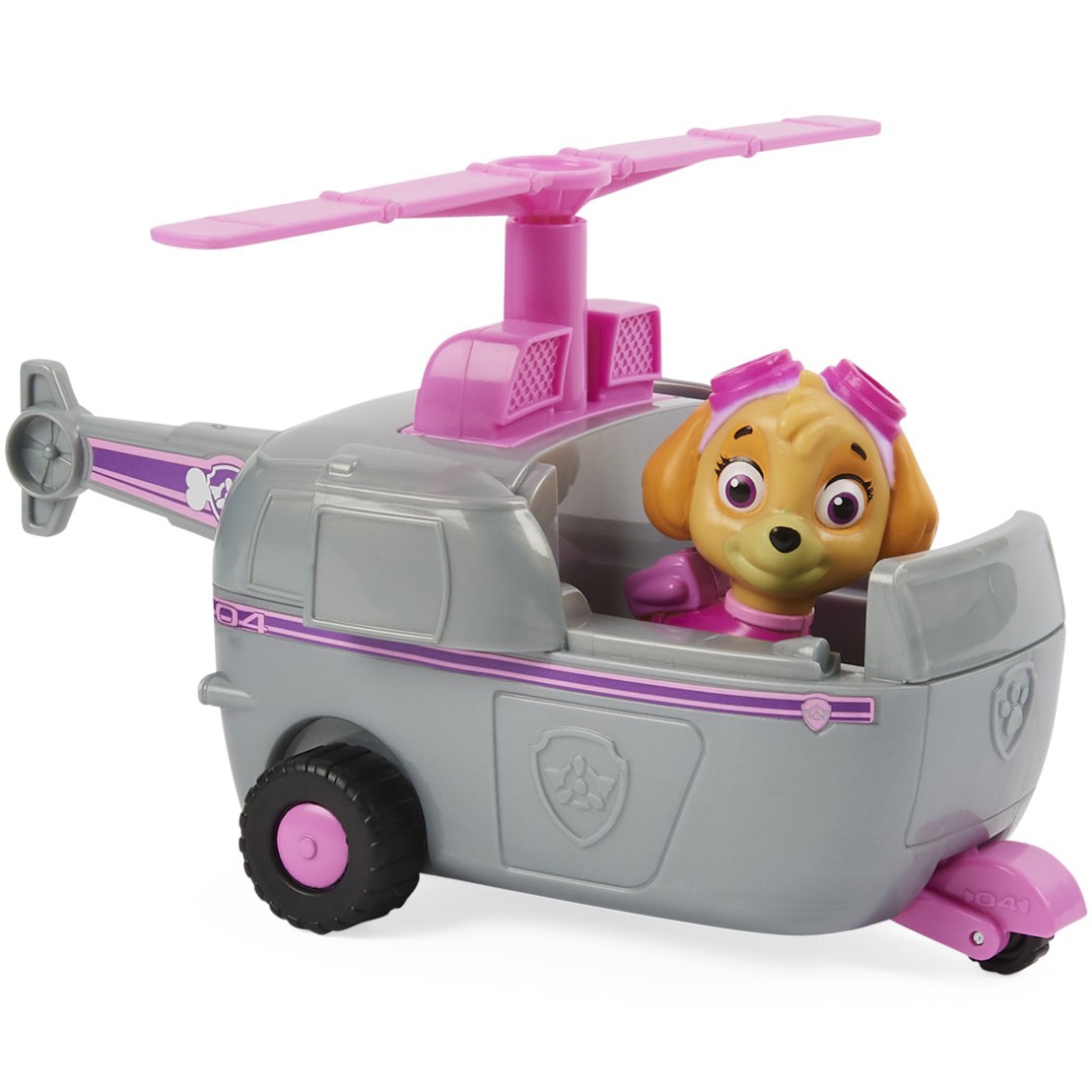 Комплект фигурки Paw Patrol vehicle - Skye, Helicopter - eMAG.bg