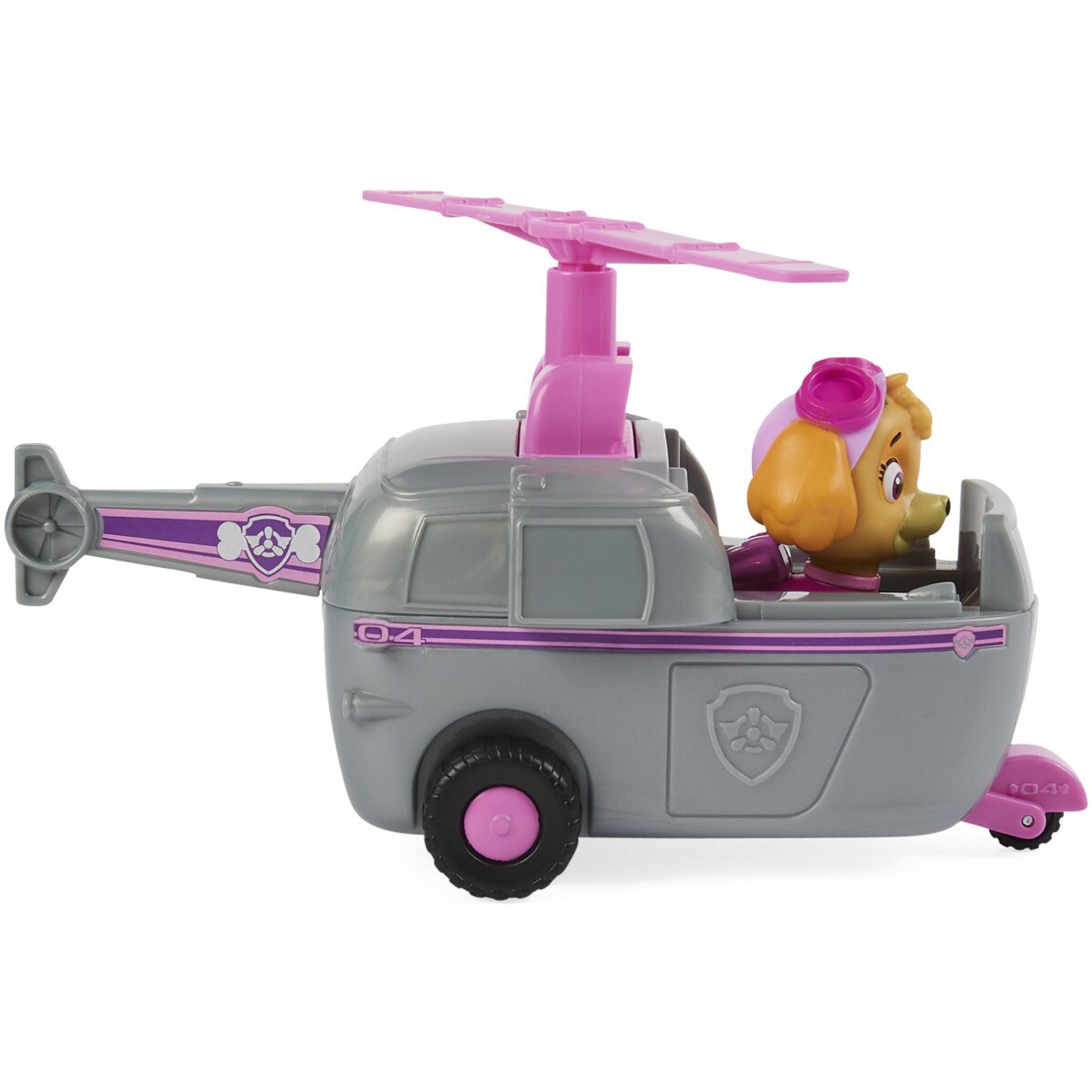 Комплект фигурки Paw Patrol vehicle - Skye, Helicopter - eMAG.bg