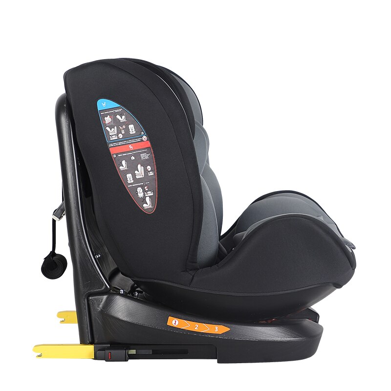 Scaun Auto cu Isofix NOVOKIDS™ Safety Seat 6000, Cu rotire 360 grade, 0 ...