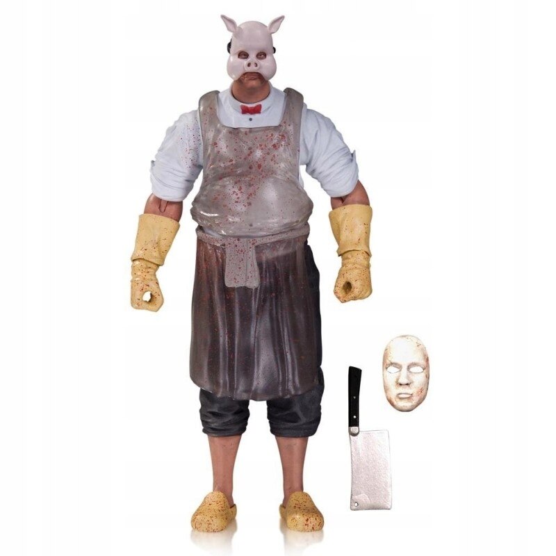 Seria DC DC Coll Batman Arkham Knight Professor Pig, 17 cm, Multicolor ...
