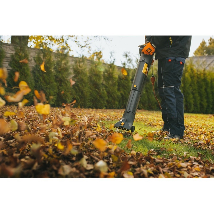 Powermat Lombfúvó-szívó 3 az 1-ben 3550W PM-ODL-3550M (PM0830) - eMAG.hu