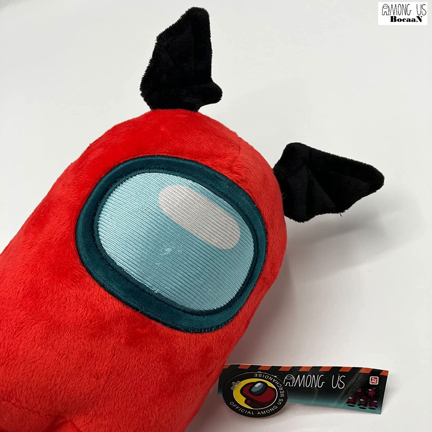 Jucarie de plus Among Us, Rosu, 30 cm - eMAG.ro