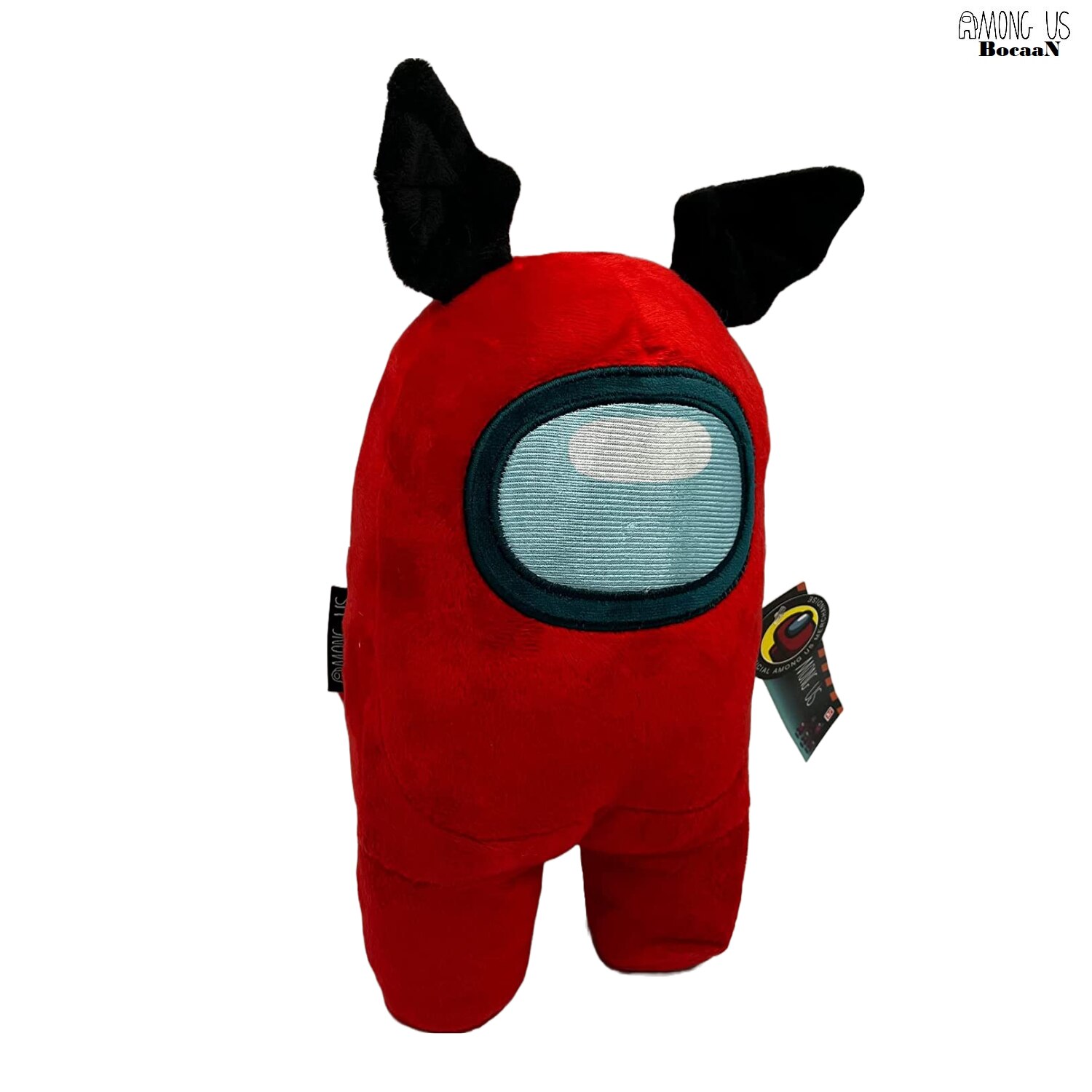 Jucarie de plus Among Us, Rosu, 30 cm - eMAG.ro