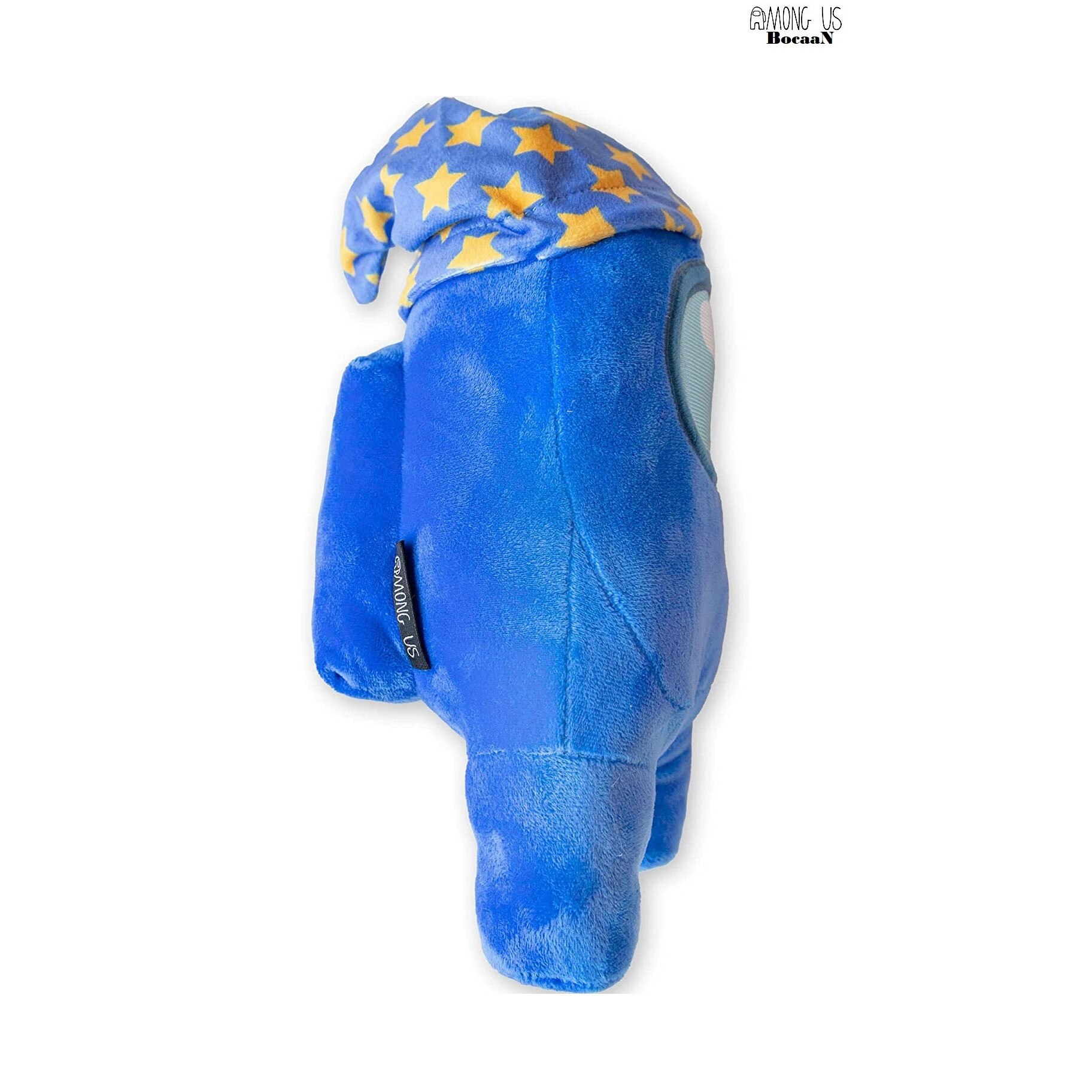 Jucarie de plus Among Us, Albastru, 30 cm - eMAG.ro