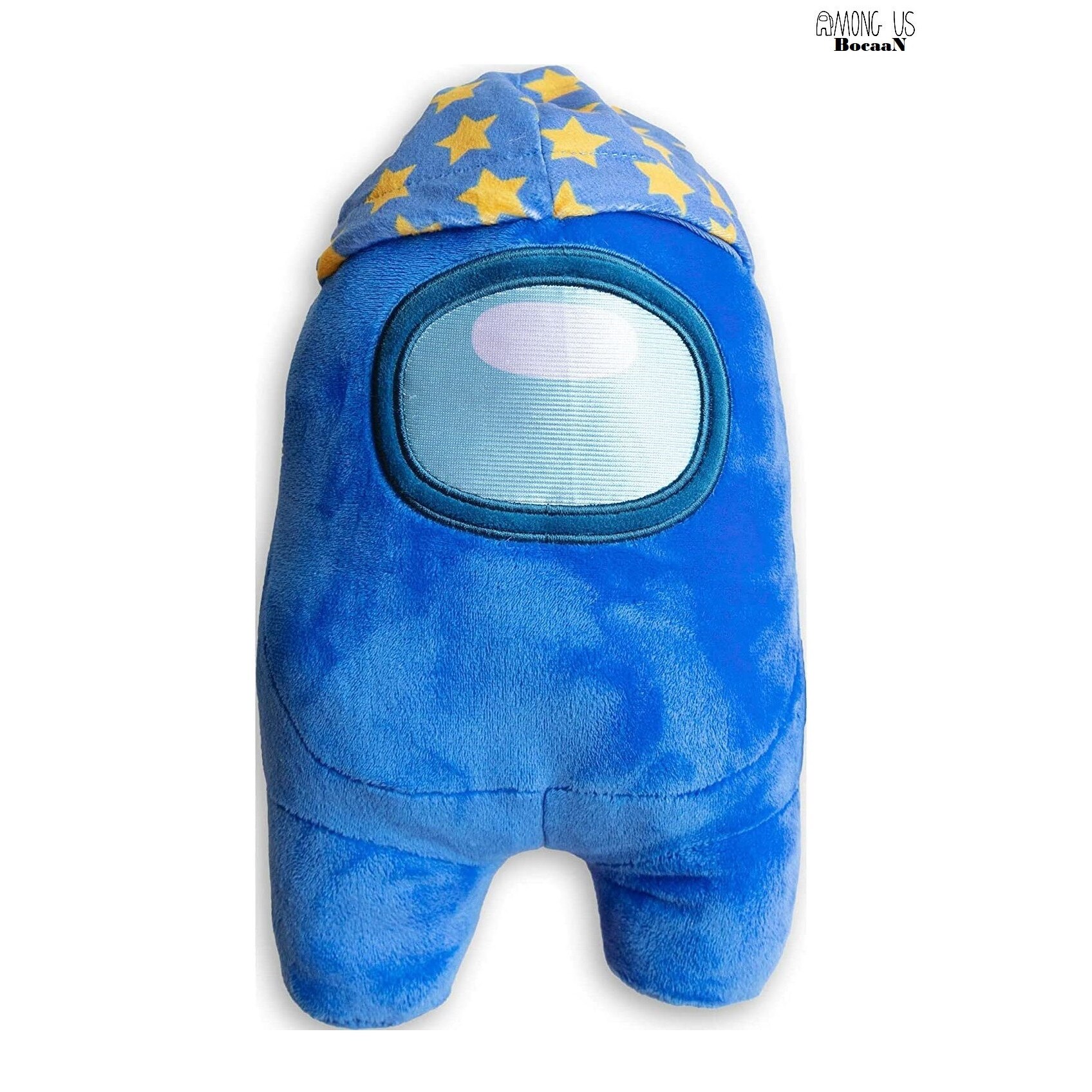 Jucarie de plus Among Us, Albastru, 30 cm - eMAG.ro