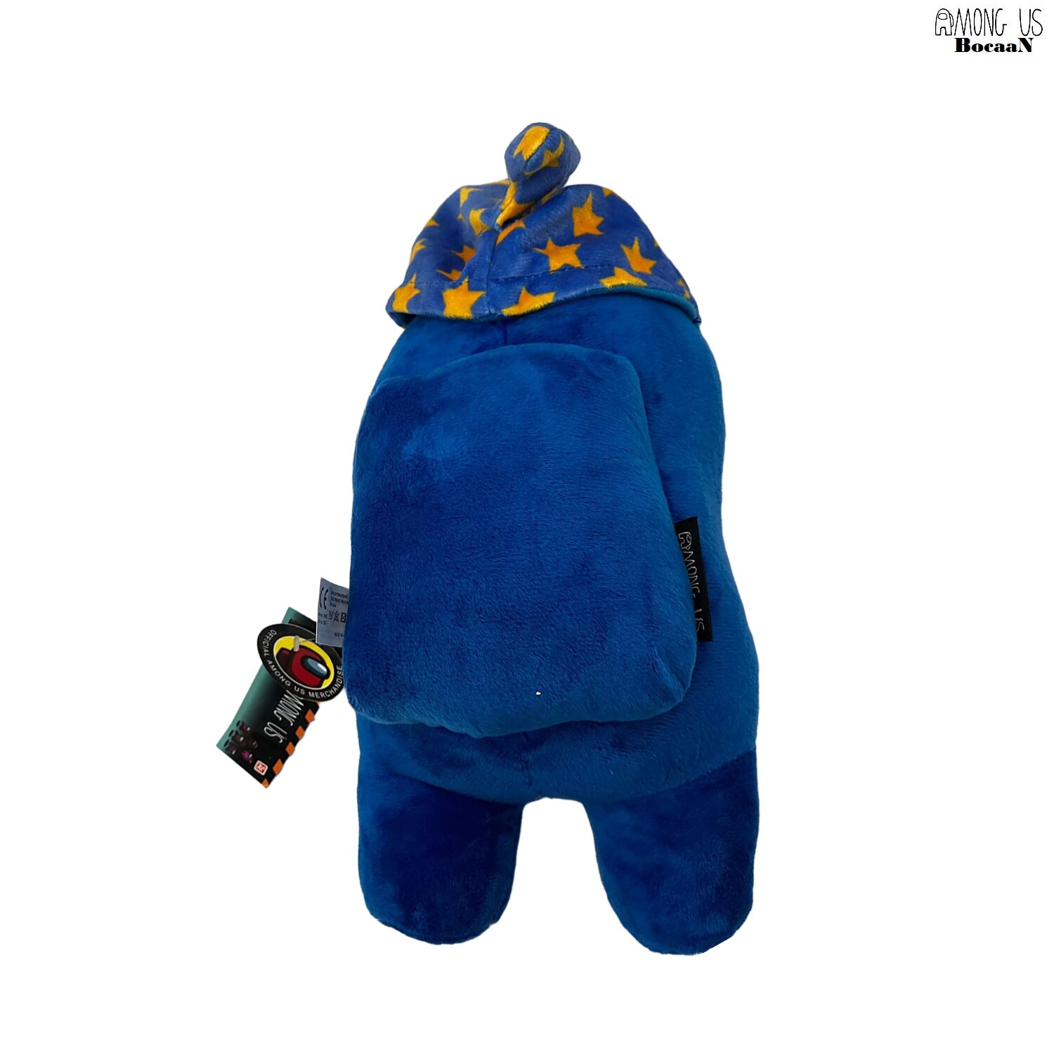 Jucarie de plus Among Us, Albastru, 30 cm - eMAG.ro
