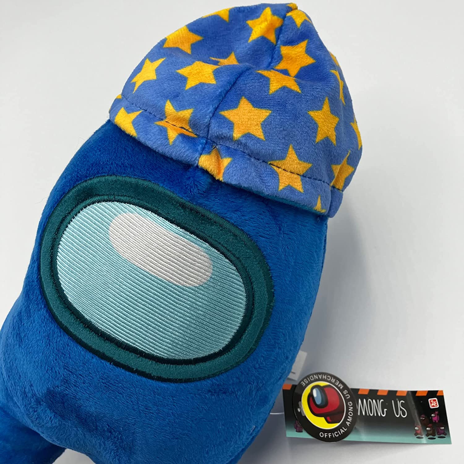 Jucarie de plus Among Us, Albastru, 30 cm - eMAG.ro