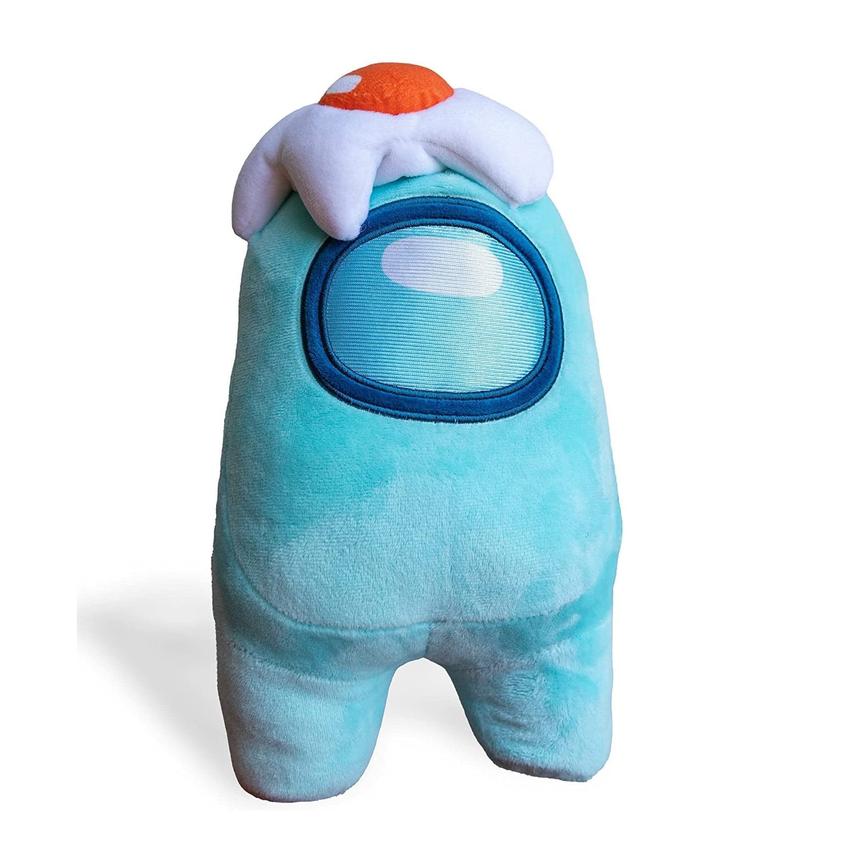 Jucarie de plus Among Us, Turcoaz, 30 cm - eMAG.ro