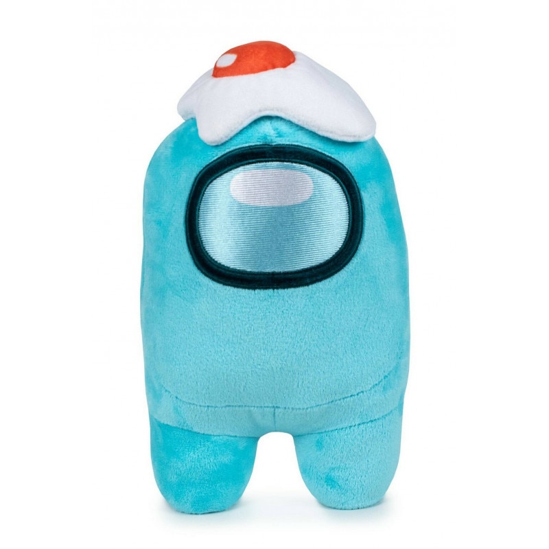 Jucarie de plus Among Us, Turcoaz, 30 cm - eMAG.ro