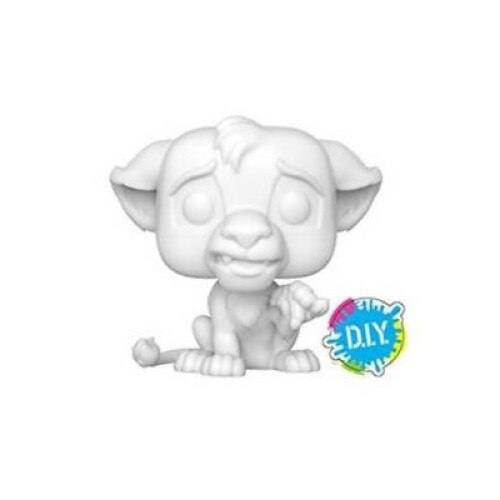 Figurina cu Simba, FunKo, 10 cm, Alb - eMAG.ro