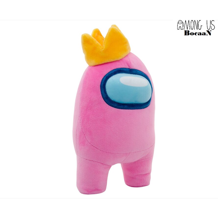 Jucarie de plus Among Us, Roz, 30 cm - eMAG.ro