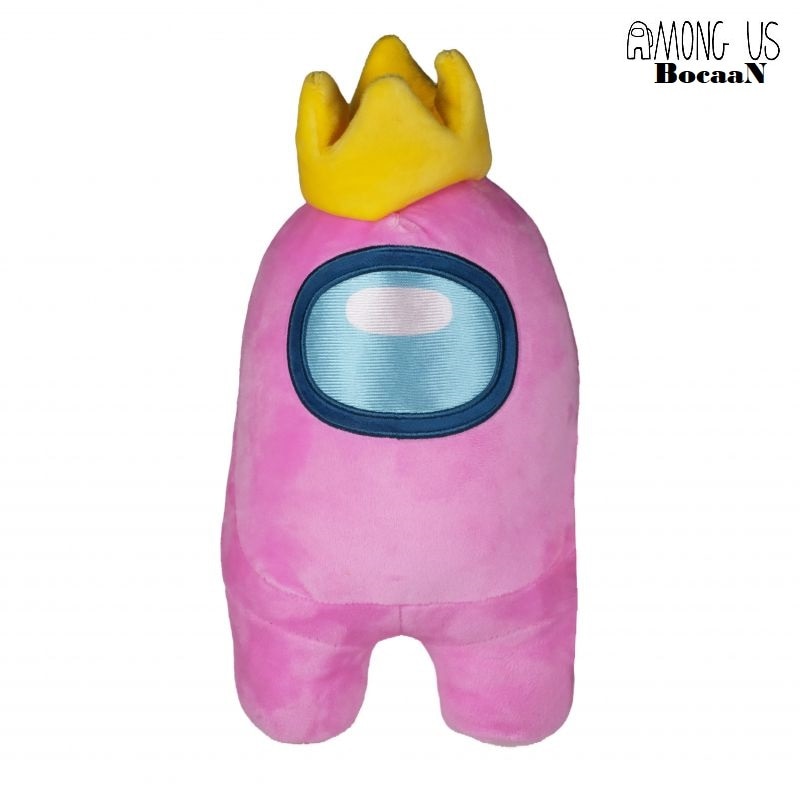 Jucarie de plus Among Us, Roz, 30 cm - eMAG.ro