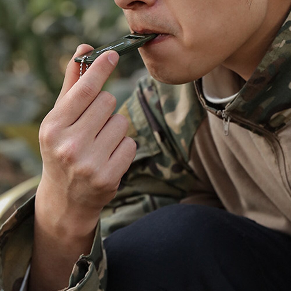 Set 20 fluiere pentru urgenta, Plastic, Verde - eMAG.ro