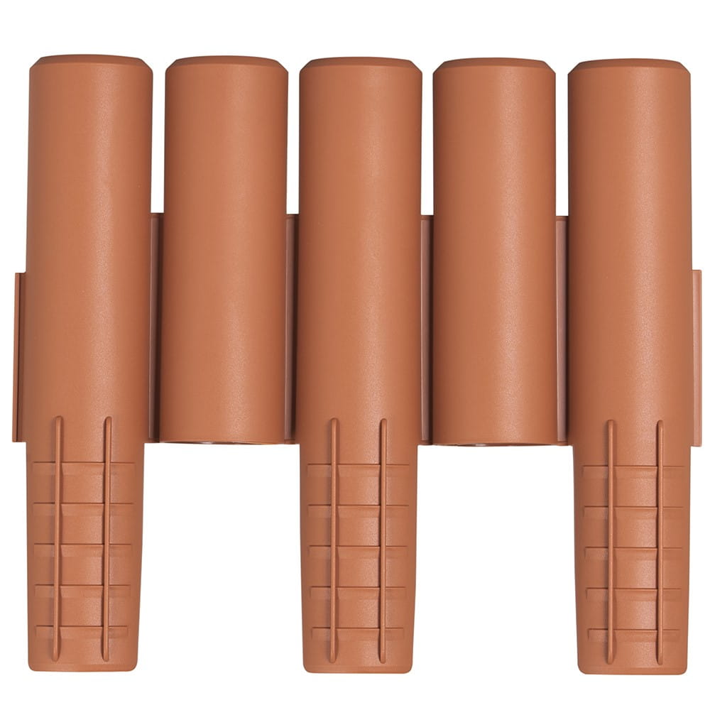 Palisada de gradina, Prosperplast, Plastic, Maro - eMAG.ro