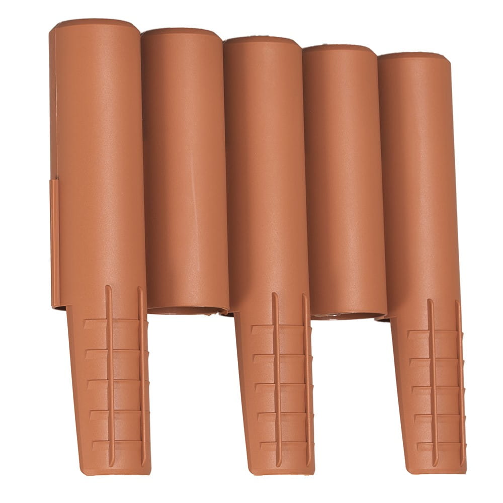 Palisada de gradina, Prosperplast, Plastic, Maro - eMAG.ro