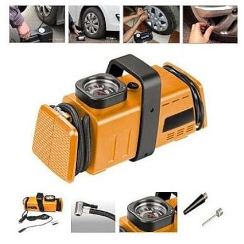 Compresor Auto Profesional, 12V, 220V, 10A, 10 bar, 200 Psi, 20L/min ...