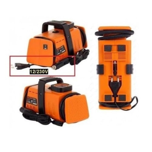 Compresor Auto Profesional, 12V, 220V, 10A, 10 bar, 200 Psi, 20L/min ...