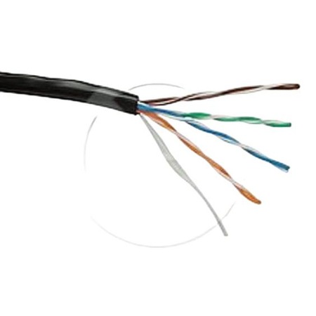 Cablu, Solarix, UTP, Cat5e, 305 m, Negru - eMAG.ro