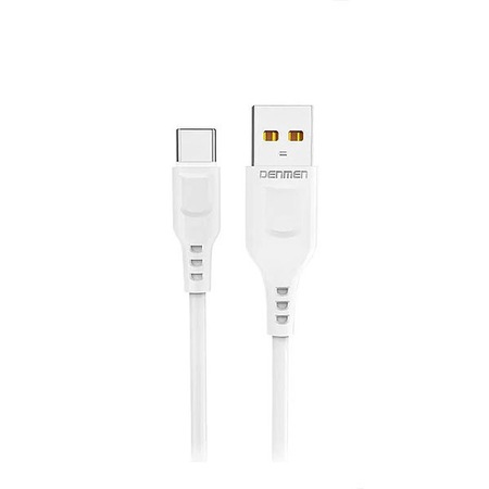 Cablu date si incarcare Denmen D01T, USB la Type-C, Fast Charger, 2.4A, 1m - eMAG.ro