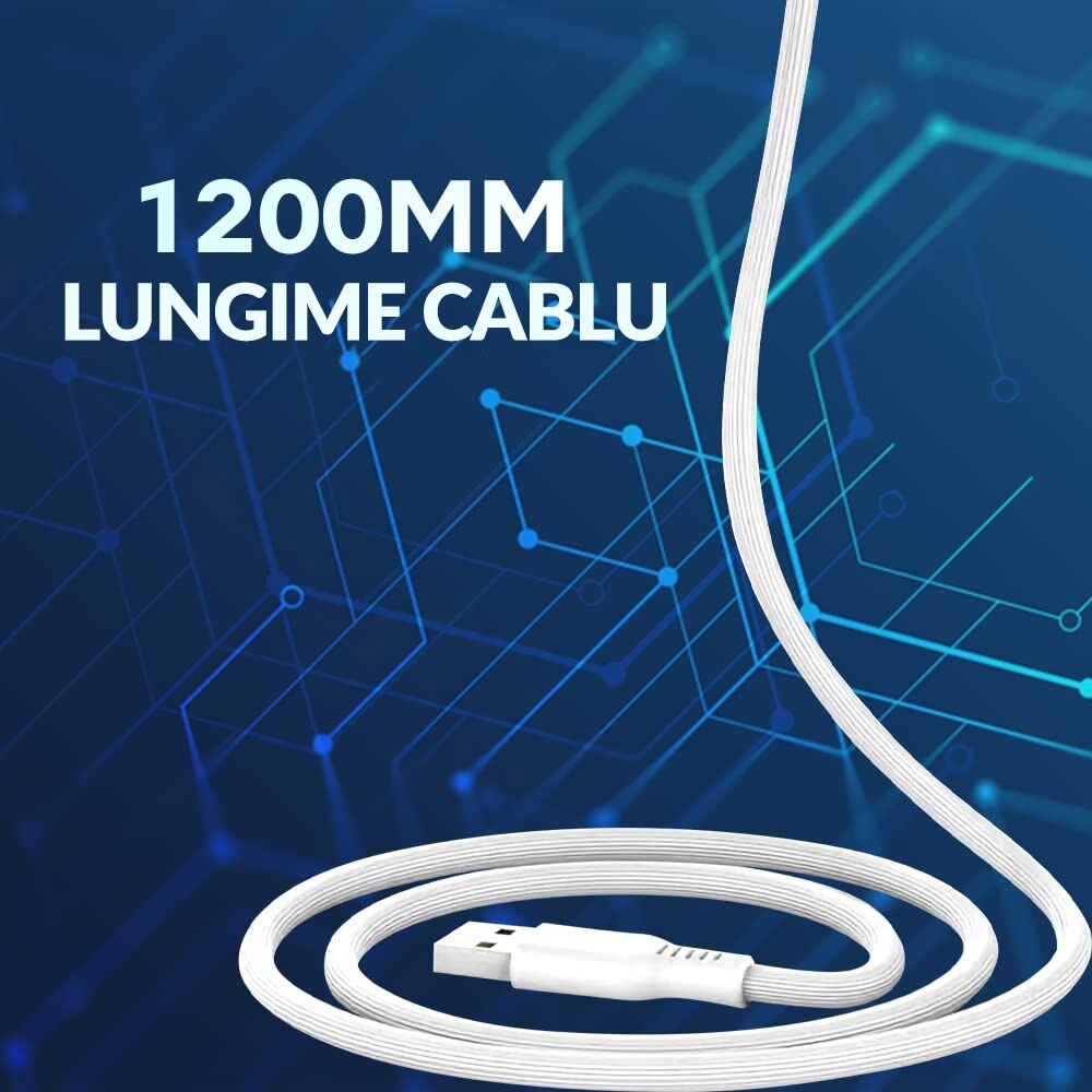 Кабел за данни и зареждане 5в1 Type C Lightning Microusb 2 Usb
