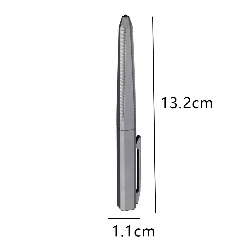 Pix tactic, JeiibrZui, Otel, 13.2x1.1 cm, Argintiu - eMAG.ro