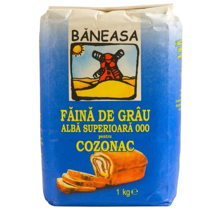 Set 5 x Faina 000 Baneasa, de Cozonac 1 kg - eMAG.ro