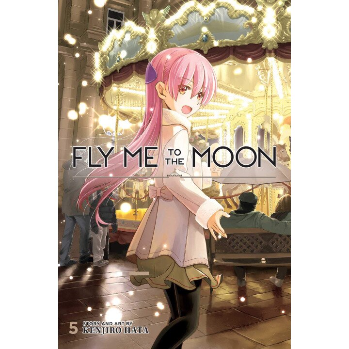 Fly Me to the Moon, Vol. 5 - Kenjiro Hata - eMAG.bg