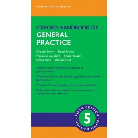 Oxford Handbook of General Practice - CHANTAL; EVER SIMON - eMAG.bg