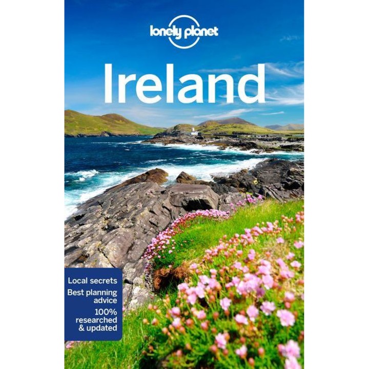 Lonely Planet Ireland - Isabel Albiston - eMAG.bg