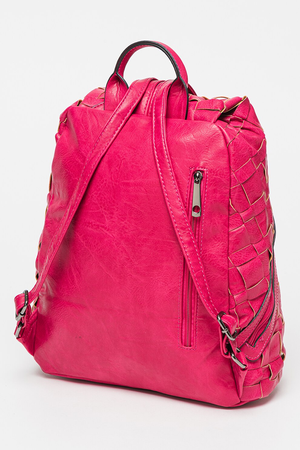 Francesca Rossi, Hátizsák egymásba fonódó részletekkel, Málnaszín - eMAG.hu