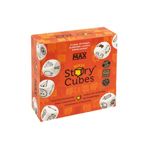 Joc de inteligenta, Rory's Story cubes MAX - eMAG.ro