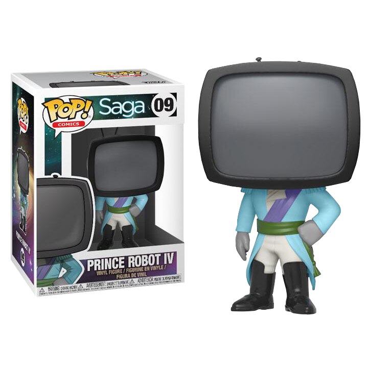 SAGA Comic Prince Robot IV 09, Funko - eMAG.bg