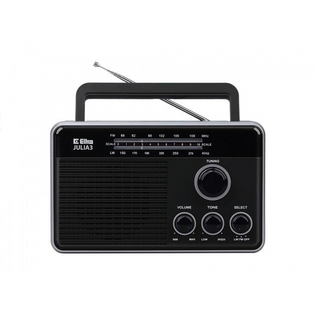Radio FM, 5 W, Negru - eMAG.ro