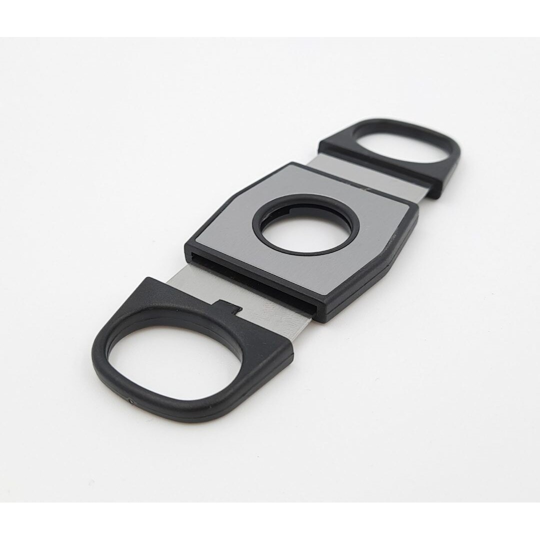 Cutter pentru trabucuri, 9x4 cm, Negru - eMAG.ro