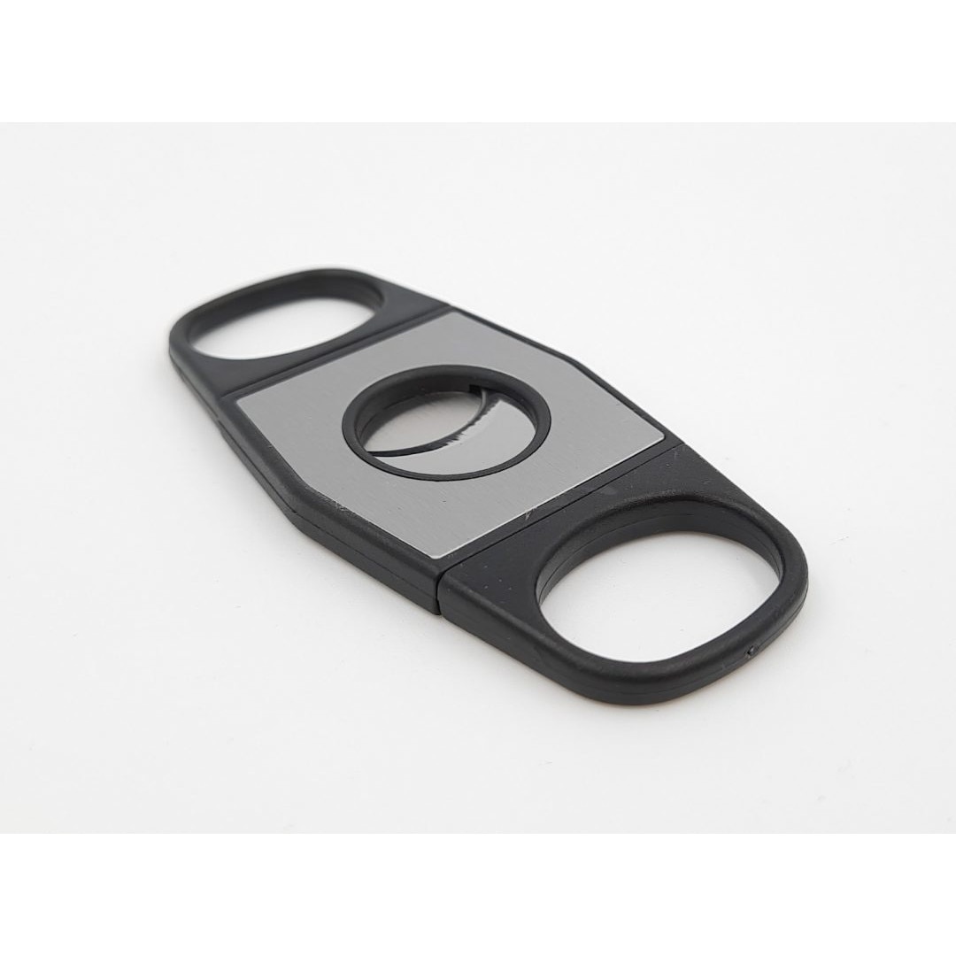 Cutter pentru trabucuri, 9x4 cm, Negru - eMAG.ro