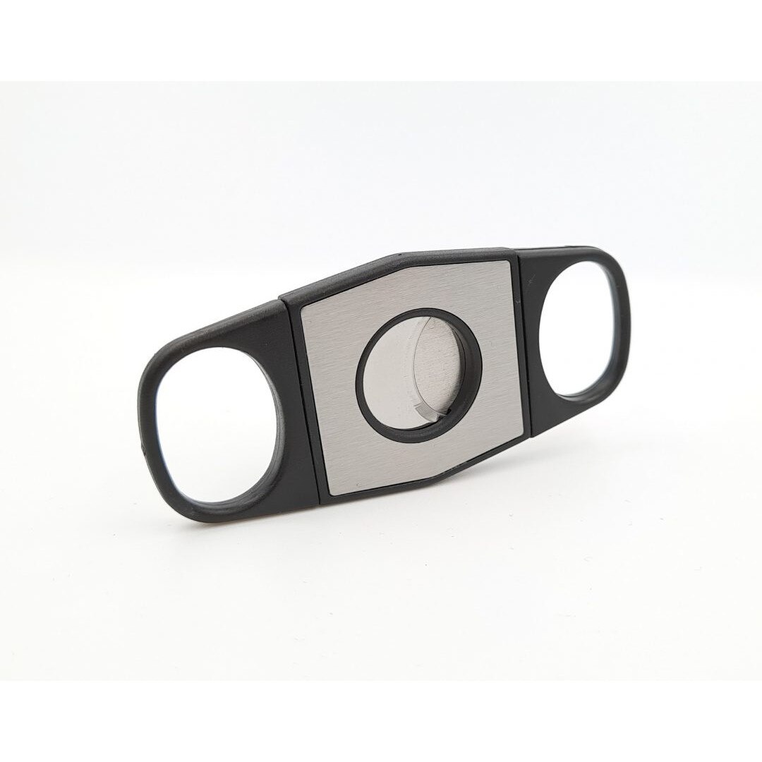 Cutter pentru trabucuri, 9x4 cm, Negru - eMAG.ro