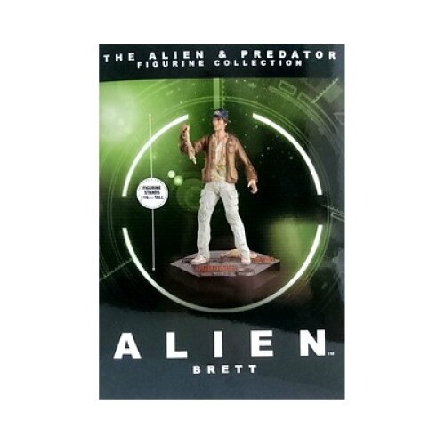 Figurina Alien Brett, Eaglemoss, 11.6 cm, 1:16, Multicolor - eMAG.ro
