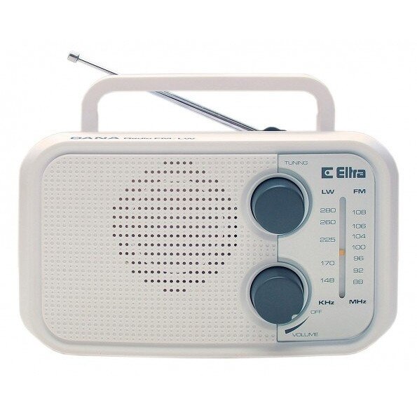 Radio FM, 5 W, R14, Alb - eMAG.ro